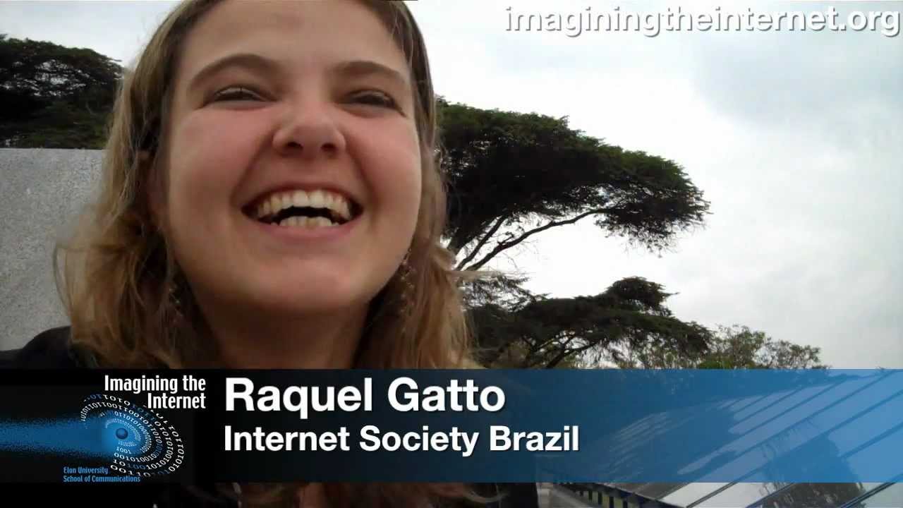 IGF11 Raquel Gatto discusses challenges to the future of the Internet ...