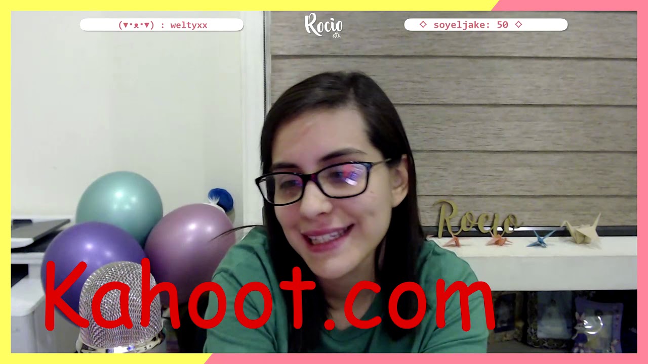 ¿Como es RocioDTA en sus Streams? O.o - YouTube