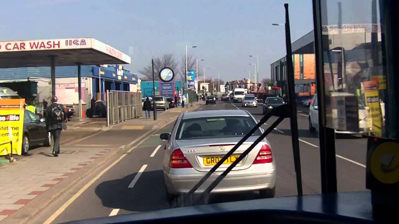 Bus driver's bad day - YouTube
