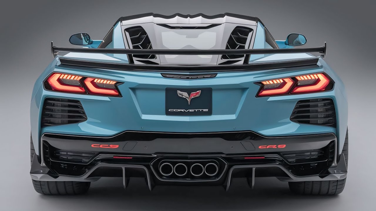 2025 Chevrolet Corvette C9 Review: Next-Gen American Supercar - YouTube