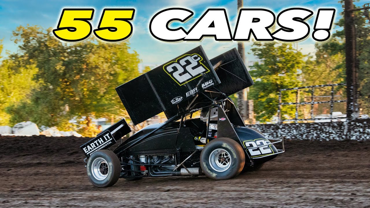 WE MADE THE SHOW OUT OF 55 CARS AT SILVER DOLLAR SPEEDWAY! - YouTube
