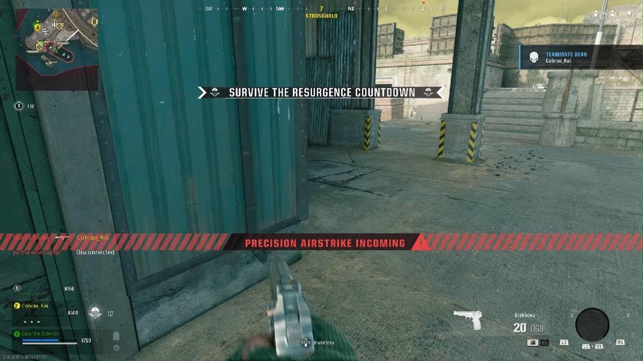 Warzone hit detection bullplop - YouTube