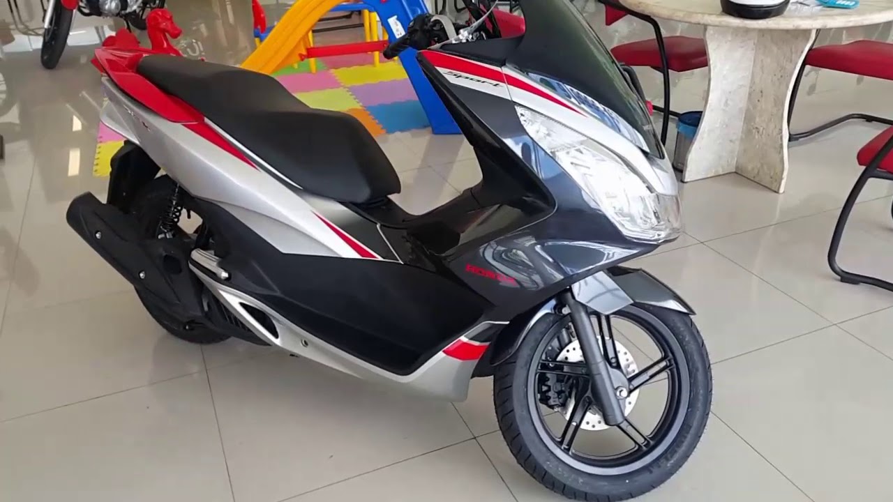 NOVA PCX SPORT preço - YouTube