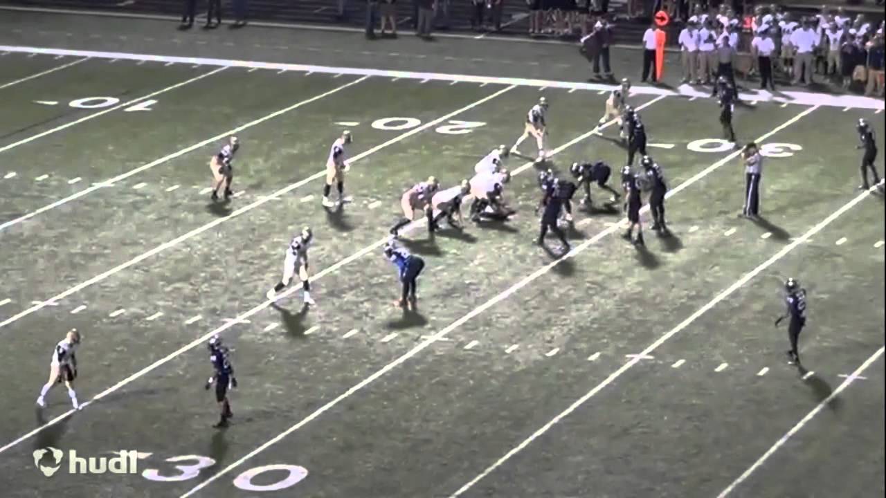 Bo Schneider 2015 QB #9 Jesuit Dallas Dist 9 5A Off MVP - YouTube