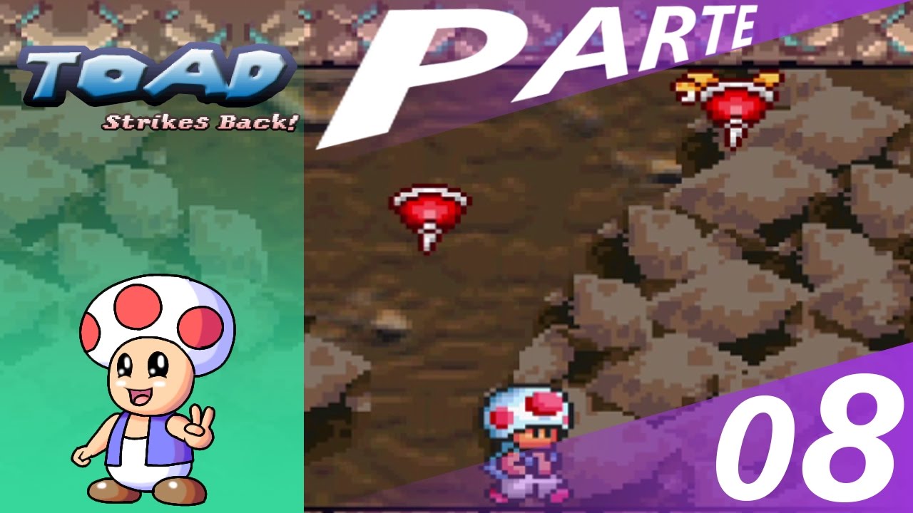Toad Strikes Back! Parte 8: Gruta Buzzy - YouTube