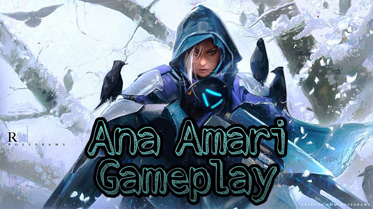 Overwatch Competitive Season 20: Ana Amari Gameplay #4 | Popping off on ...