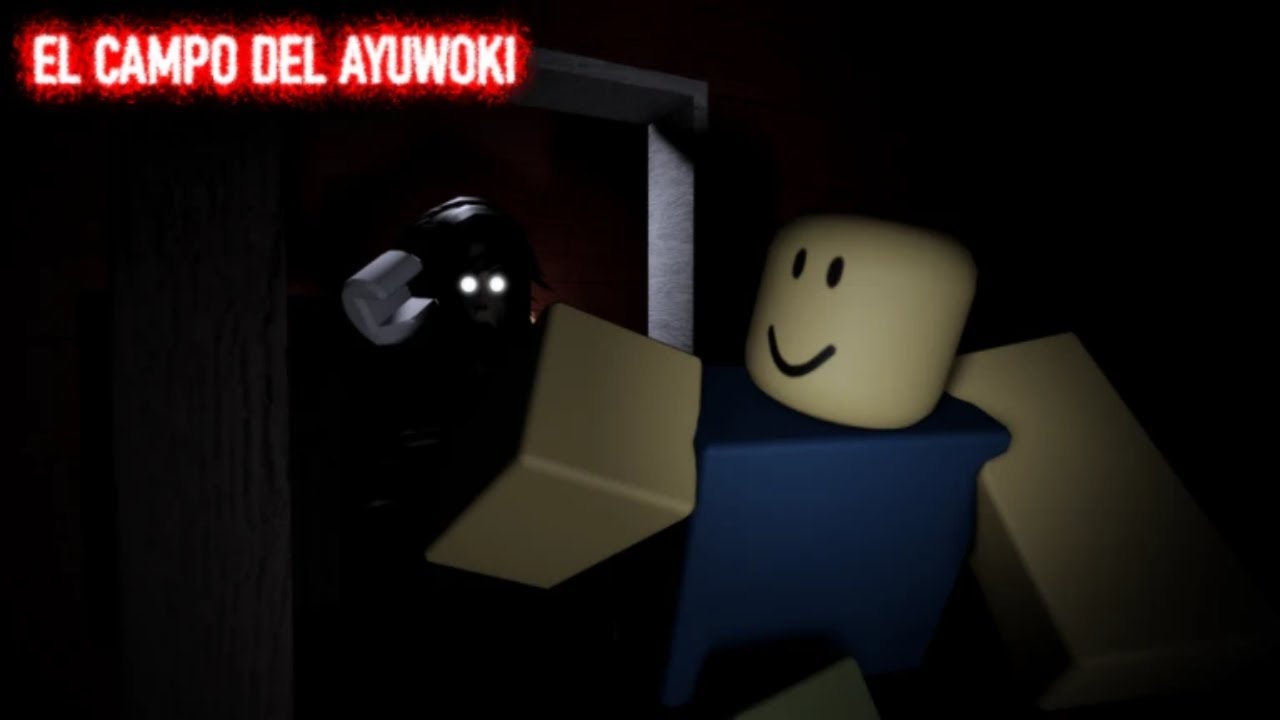 The Ayuwoki Field ( Roblox Horror ) Gameplay - YouTube