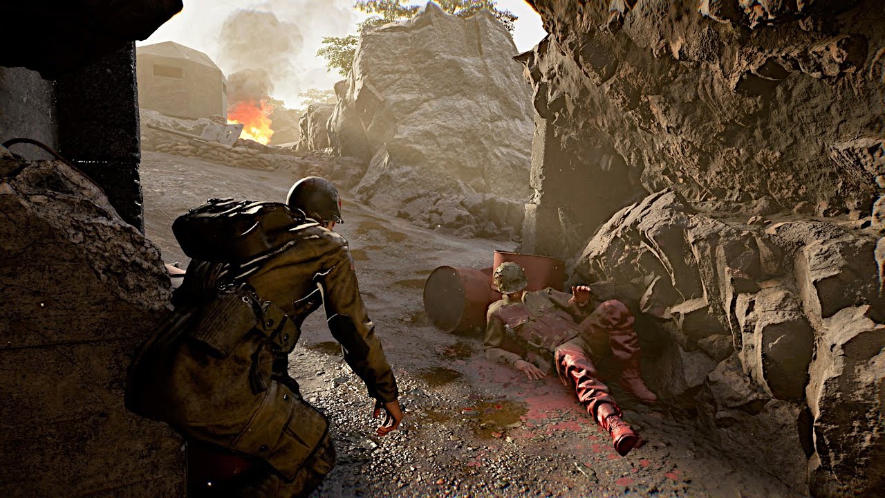 MEDIC: Pacific Corpsman Trailer (New World War 2 Game) - YouTube