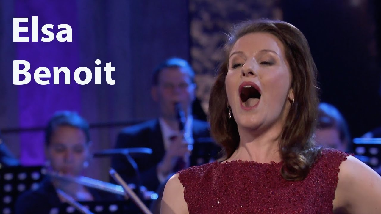 Elsa Benoit singt Massenet - Stars von Morgen Folge 23 - YouTube