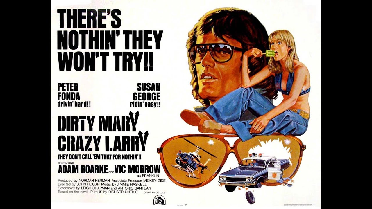 Dirty Mary Crazy Larry (1974) #review - YouTube Music