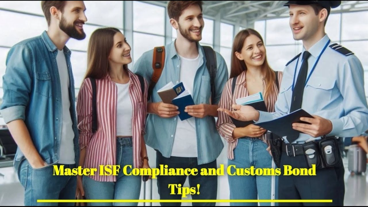 Master ISF Compliance and Customs Bond Tips! - YouTube