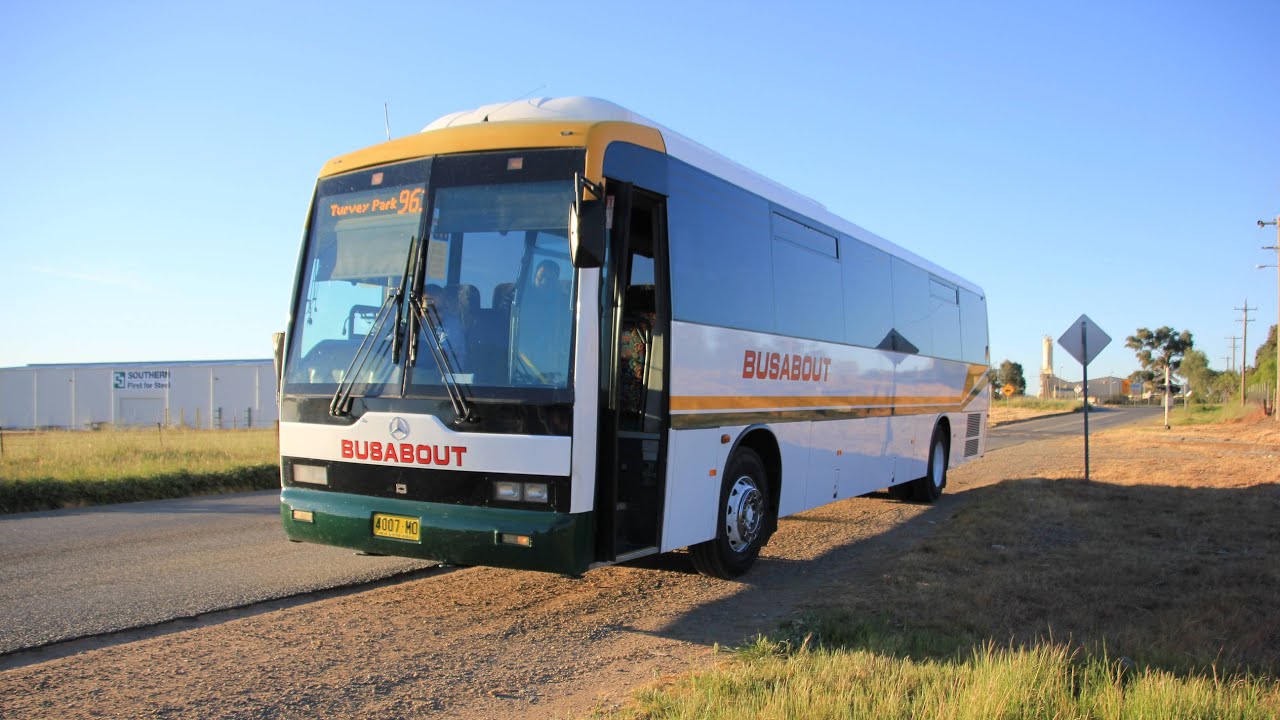 Busabout Wagga Wagga Tour: 4007MO - Mercedes-Benz OH1830L (ZF/Mills-Tui ...