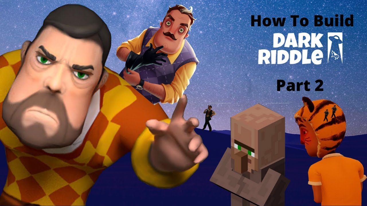 How To Build Dark Riddle! Time-Lapse AKA Part 2! - YouTube