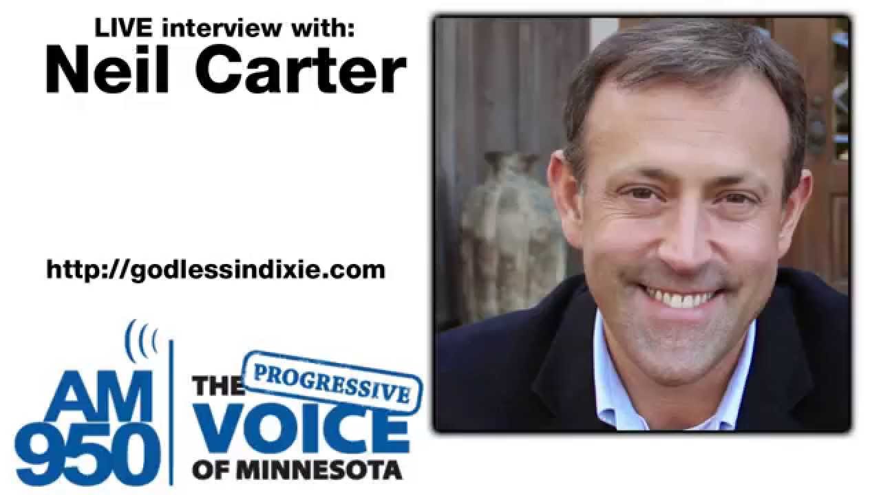 Radio Interview: Neil Carter (Godless In Dixie) on AM950 - YouTube