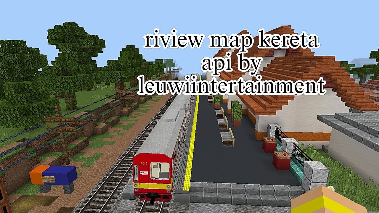riview map kereta api by @liuwi intertainment - YouTube