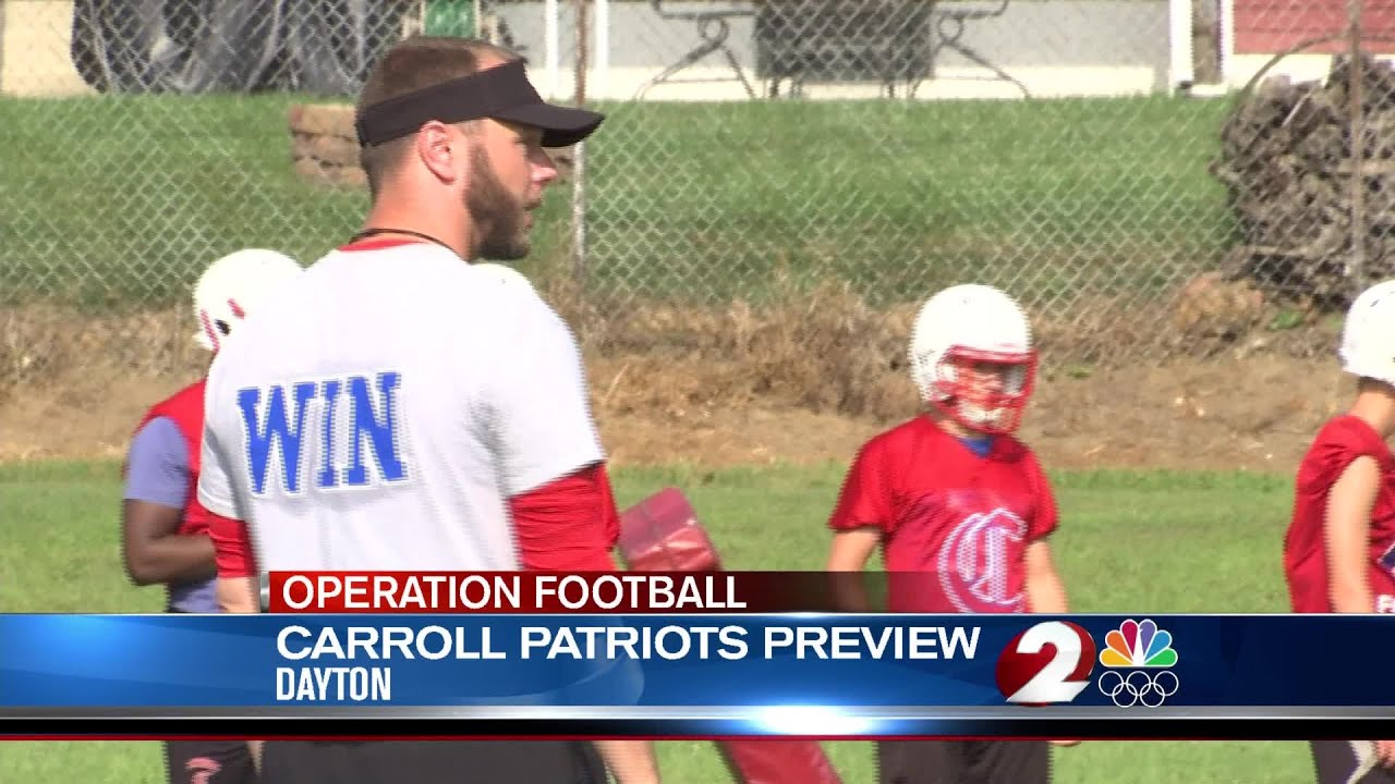 Op Football preview: Carroll Patriots - YouTube