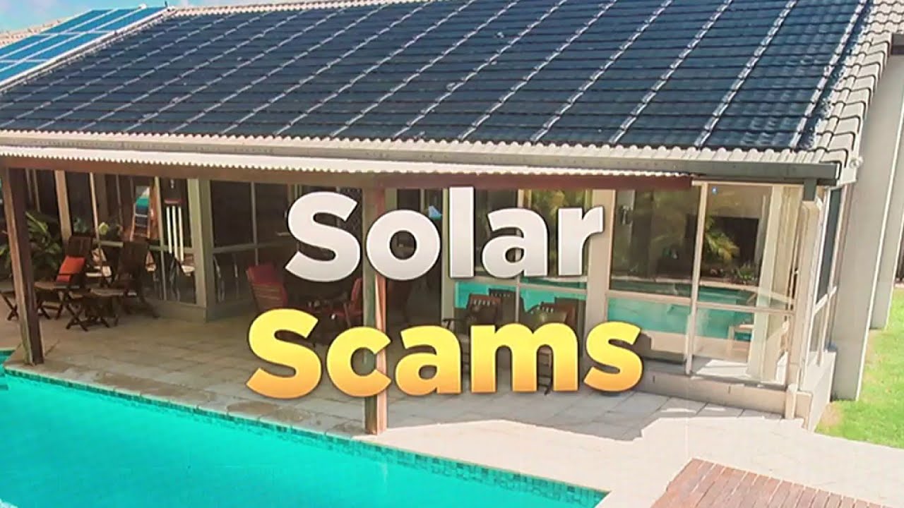 Solar energy is rising in popularity. So are the scams , FTC warns ...