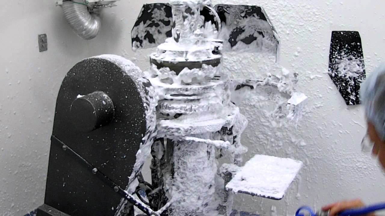 Tablet Press Cleaning - YouTube