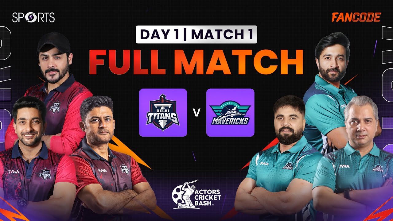How Akash Yadav Stole The Show In ACB ‘24 Opener | Chandigarh vs Delhi ...