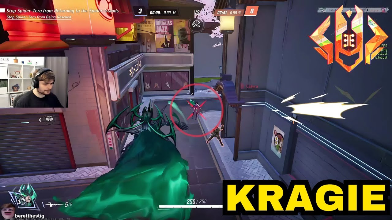 42-1! KRAGIE BLACK PANTHER + HELA GAMEPLAY - MARVEL RIVALS SEASON 1 ...