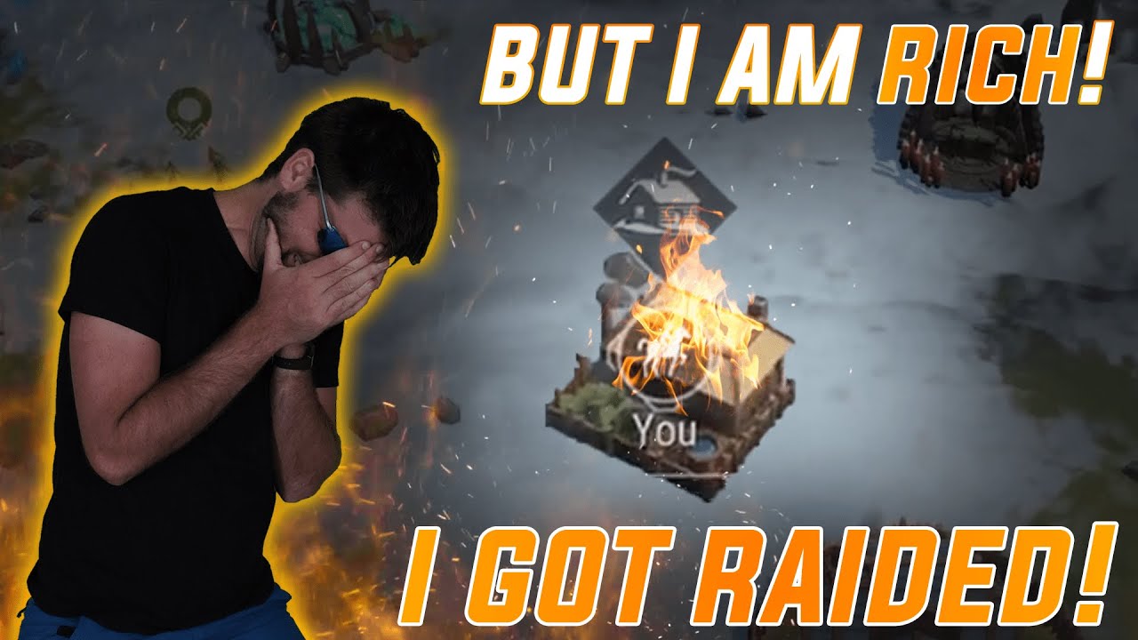 I got RAIDED!!! BUT still RICH! - YouTube