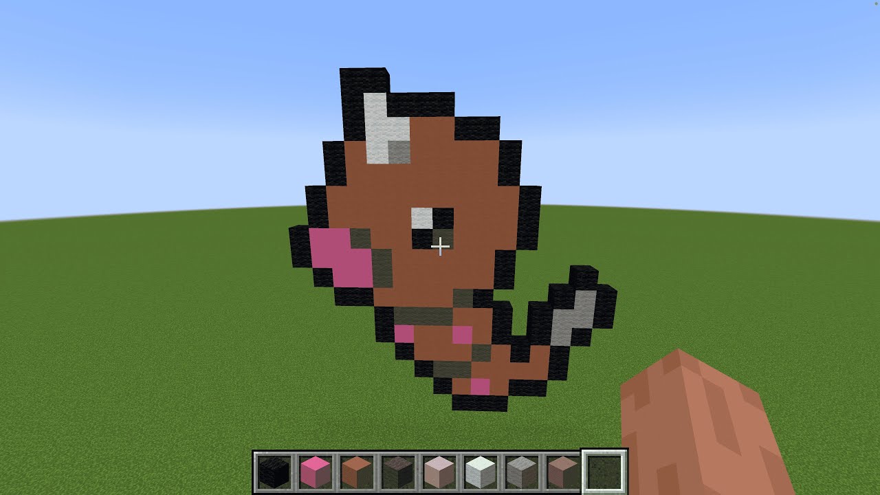Tutorial como crear a Weedle en Minecraft | SoyJuniorN - YouTube