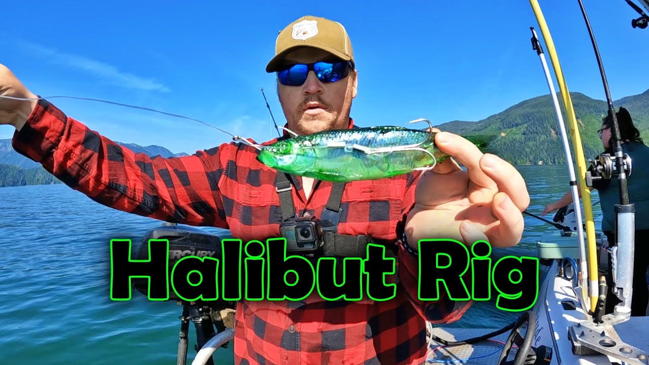 How To Set Up a Halibut Rig - YouTube