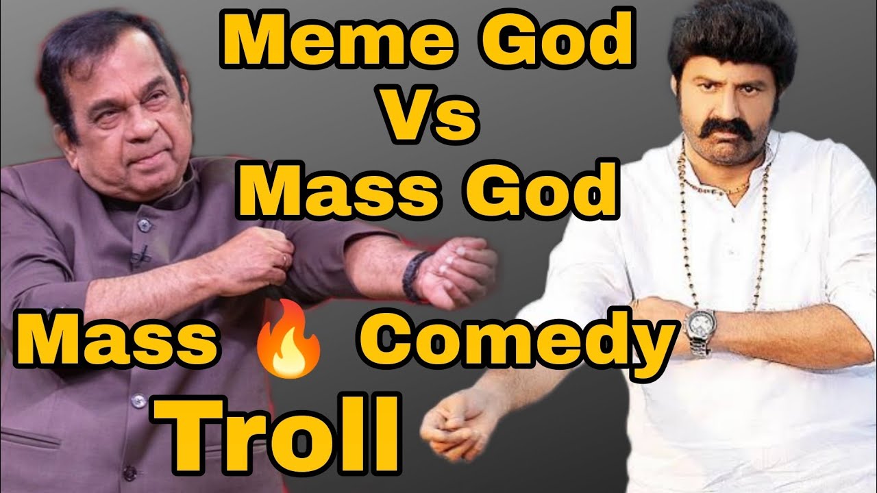 #Unstoppable with NBK episode 3 troll by Telugu Memes | #Bhrammanandam ...