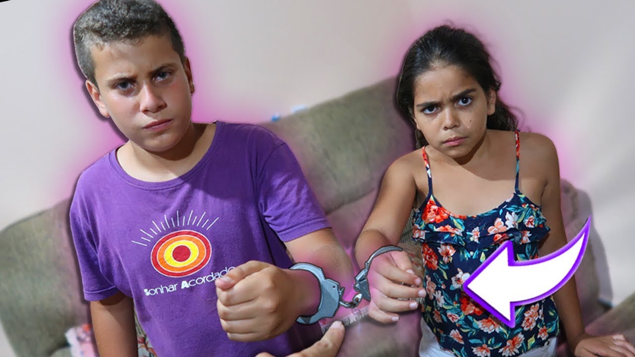 Prendi Minha IrmÃzinha Com O Crush Dela ‹‹ficou Brava›› Youtube