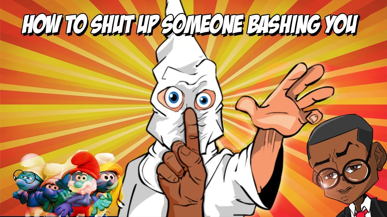 NEELY FULLER JR - HOW TO SHUT UP SOMEONE BASHING YOU - YouTube