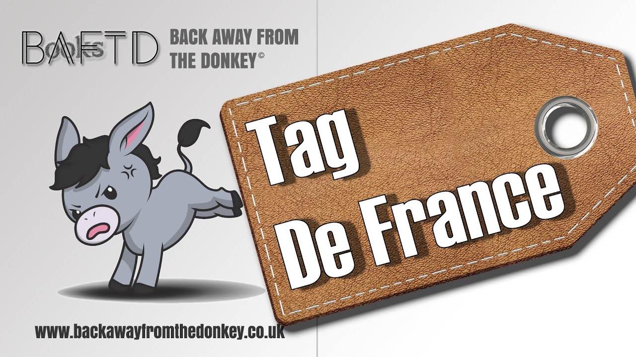 Tag De France - Tag Tuesday - YouTube