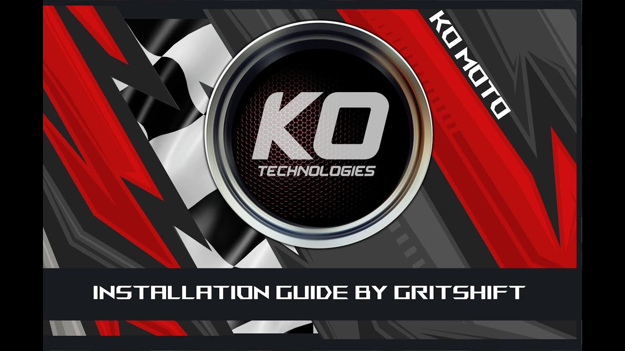 KO Moto Controller and Motor Installation by Gritshift - YouTube