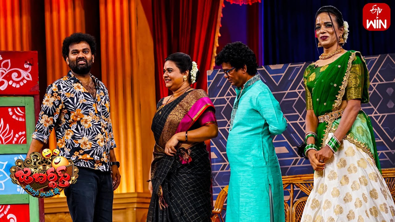 Auto Ramprasad Performance | Jabardasth | 16th August 2024 | ETV Telugu ...