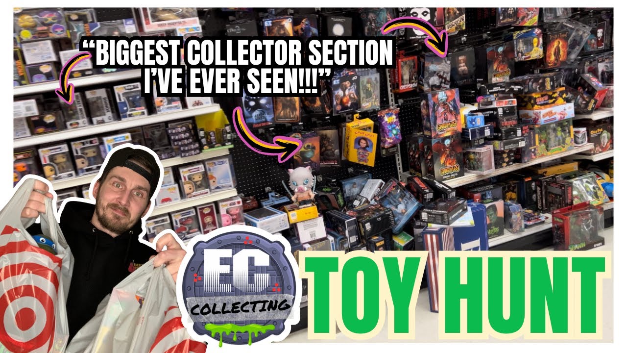 🔴 TOY HUNT | Target Clearance, Resets, & Restocks MASSIVE NECA SECTION ...