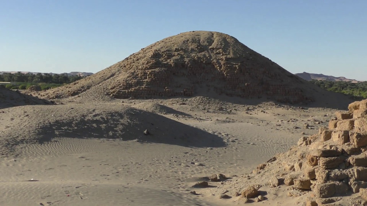 Day 9-views of the Pyramids of Nuri and the Pyramid of Pharaoh Taharqa ...