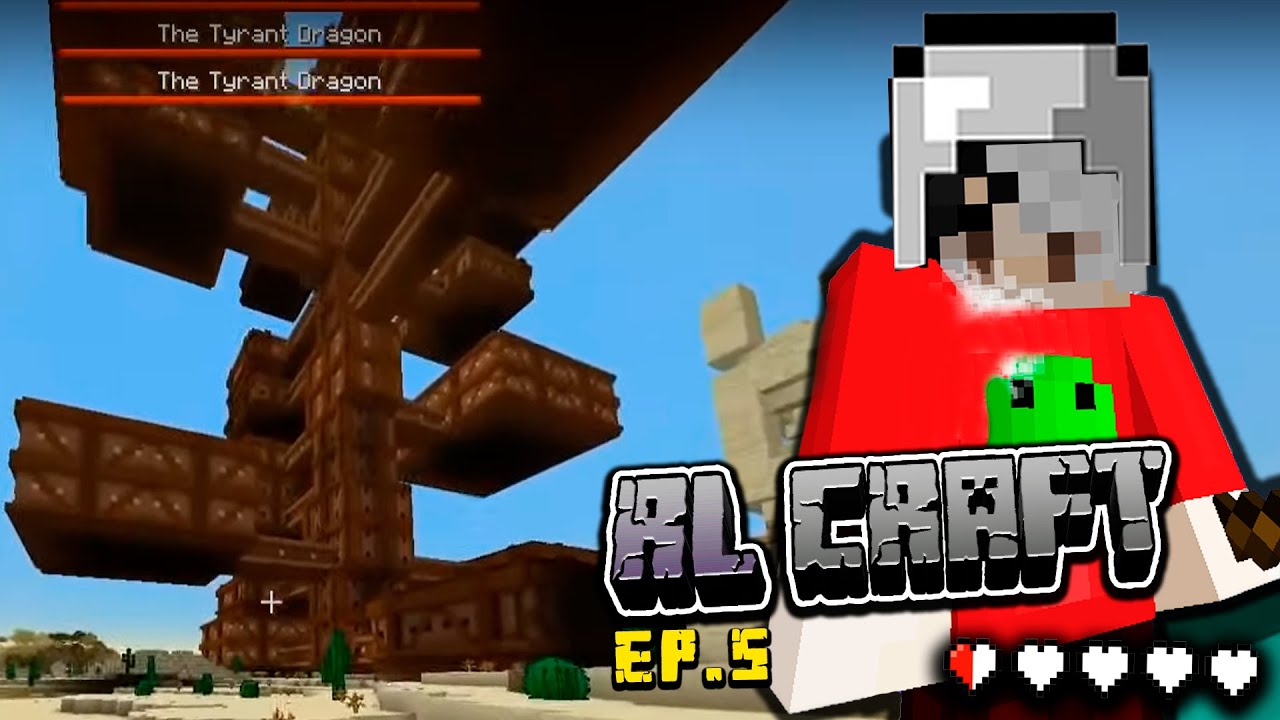 EL LUGAR MÁS PELIGROSO DE TODO RL CRAFT - YouTube