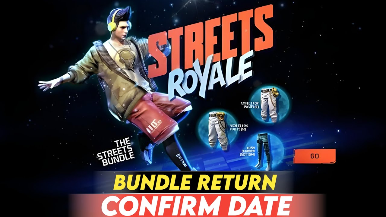 The Street Bundle Return Date || Street Royale 🙀 Event Confirm Date ...