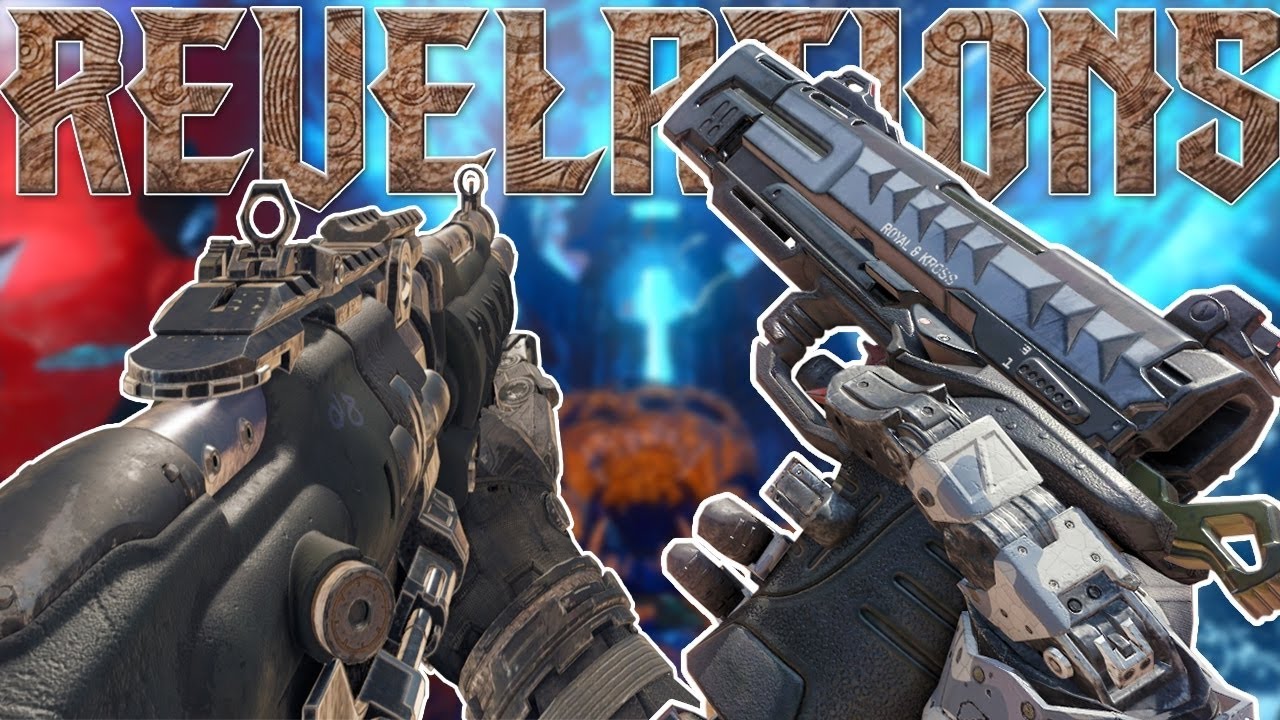 'REVELATIONS' SHIEVA & RK5 ONLY FINAL BOSS FIGHT! (Call of Duty Black ...
