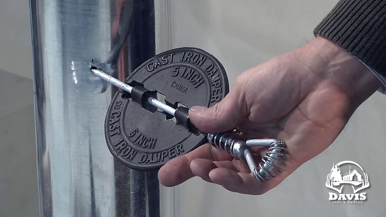 5" Nesting Stove Pipe - Davis Tent