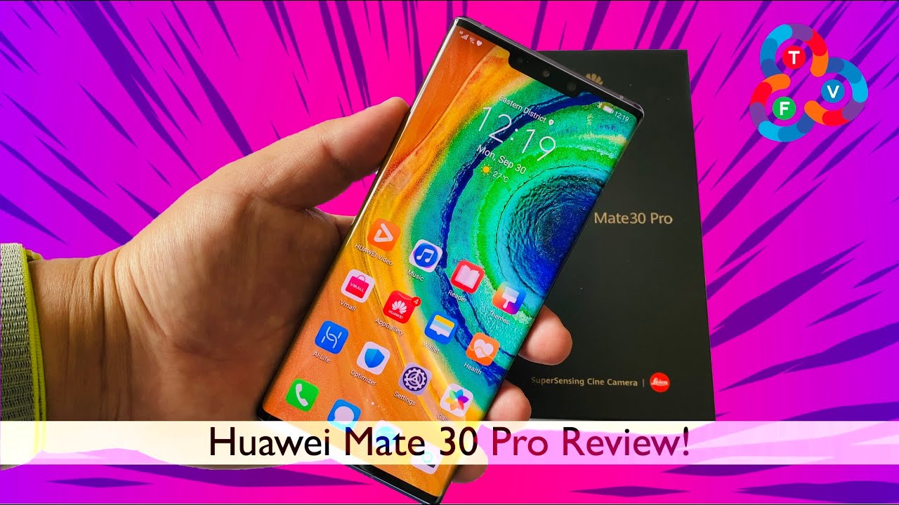 Mate 30 Pro 4 Day Review - Best Hardware of 2019! - YouTube