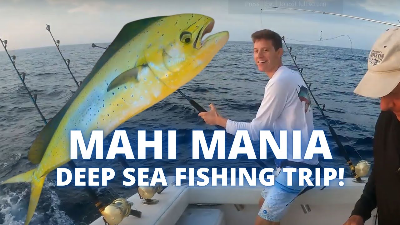 Long Island Deep Sea Tuna Fishing Overnight Mahi and Tuna! (Part 1 ...