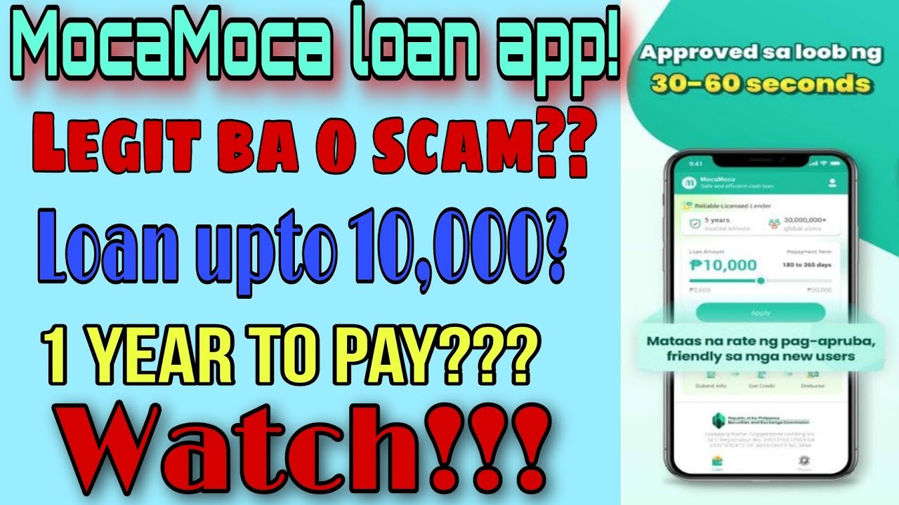 Okey ba umutang kay MocaMoca??|| Honest Review - YouTube