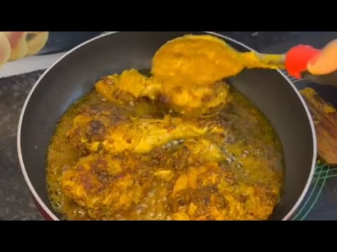 Chicken Tawa Fry Tutorial - Sumi'r Rannaghor ️ ️ - YouTube