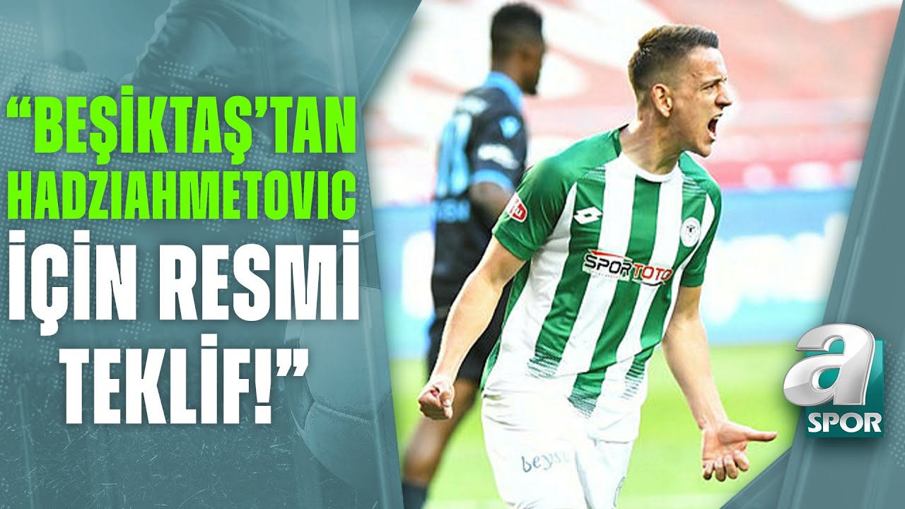 Sercan Dikme Canlı Yayında Açıkladı! Beşiktaş Hadziahmetovic'e Resmi ...