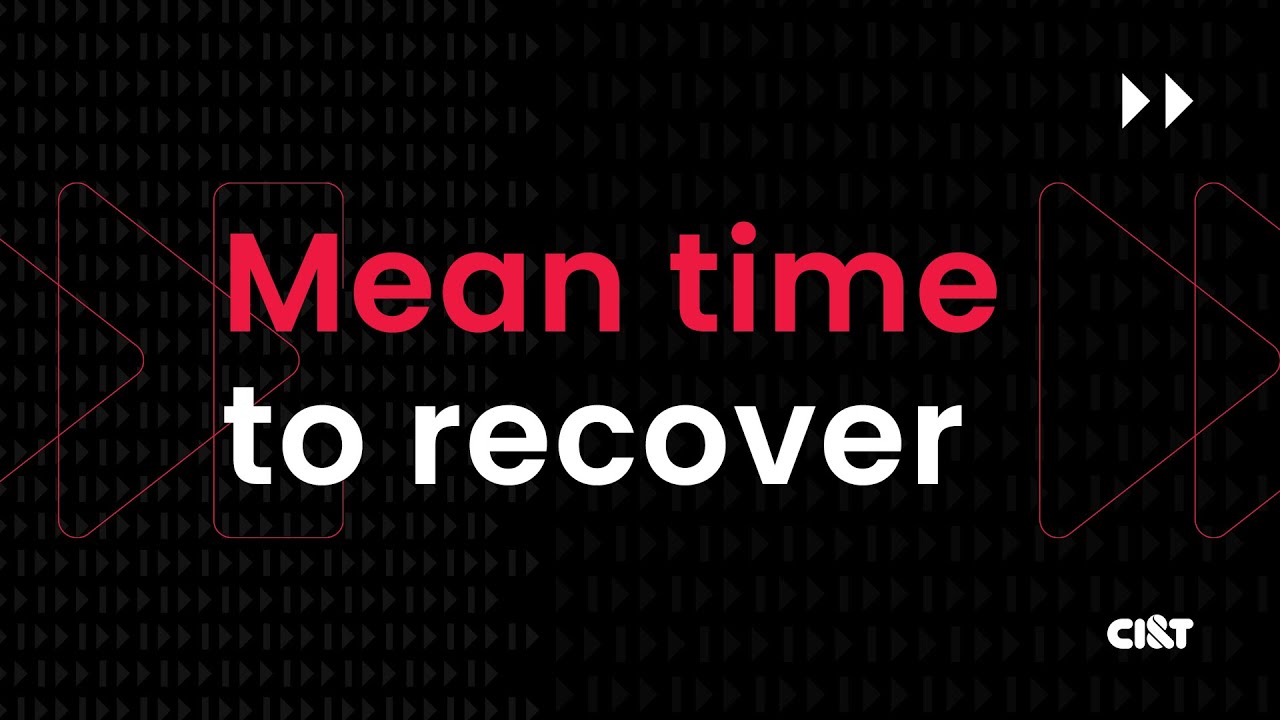 4 Key Metrics: Mean Time To Recover - YouTube