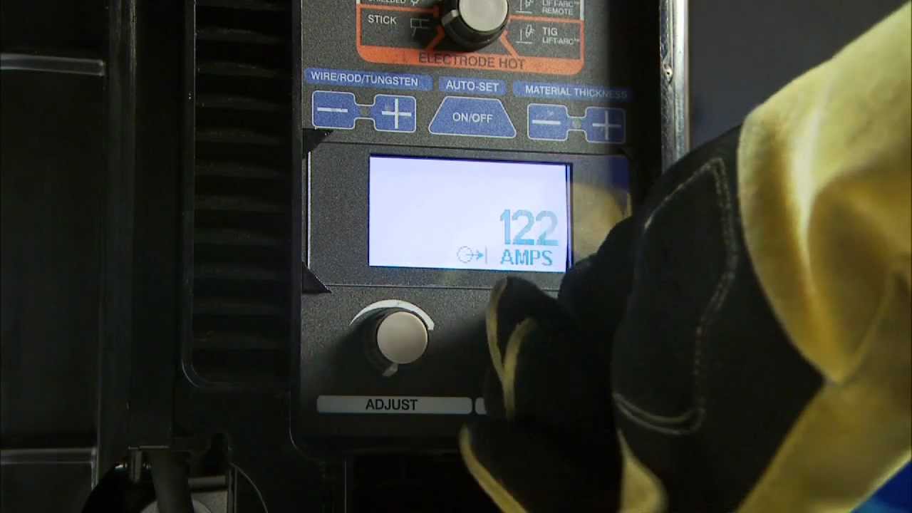 Multimatic™ 200 - Stick Welding - YouTube