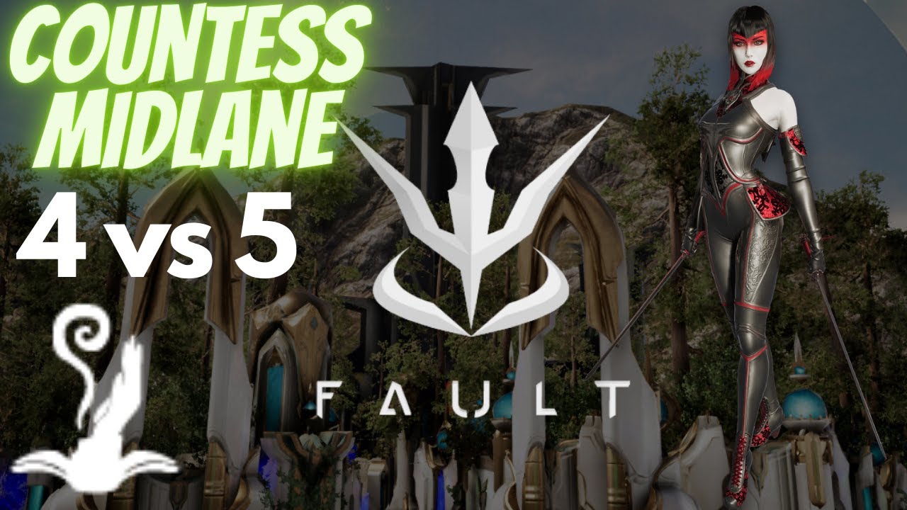 Countess Midlane | Fault Gameplay 2020 | Fault Early Access - YouTube
