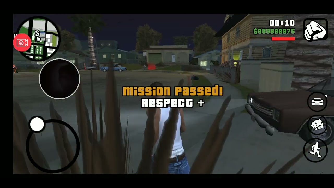 GTA San Andreas deixa 1000 like nesse vídeo - YouTube