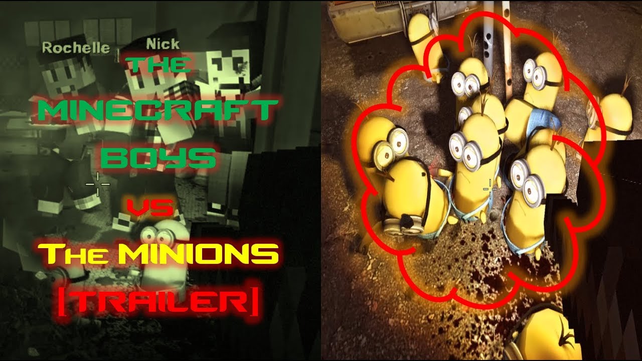 💥D' TRAILER💥 MINECRAFT Boys VS The MINIONS 💖💖💖 - YouTube