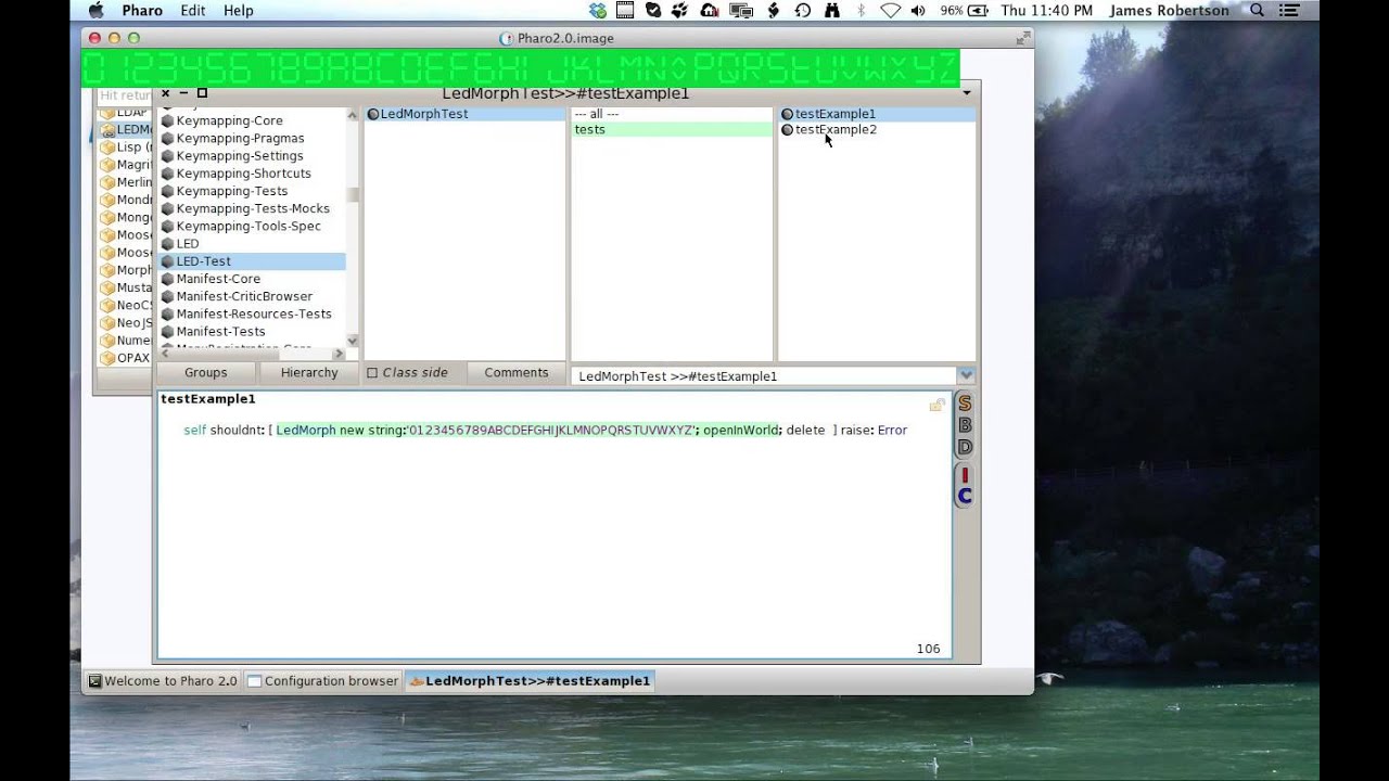 ST 4U 527: LED Morph - YouTube